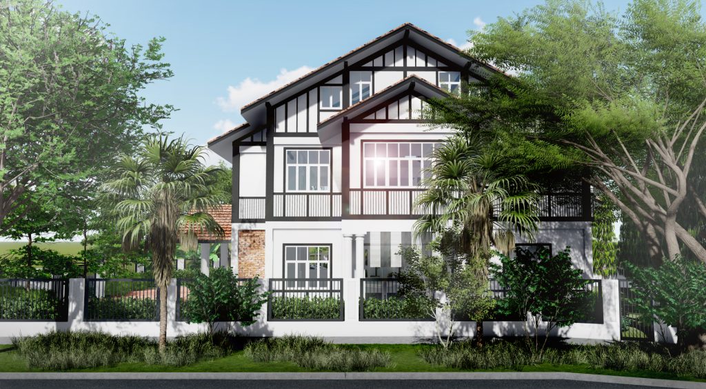 Detached Bungalow @ Begonia Road - CKA Design