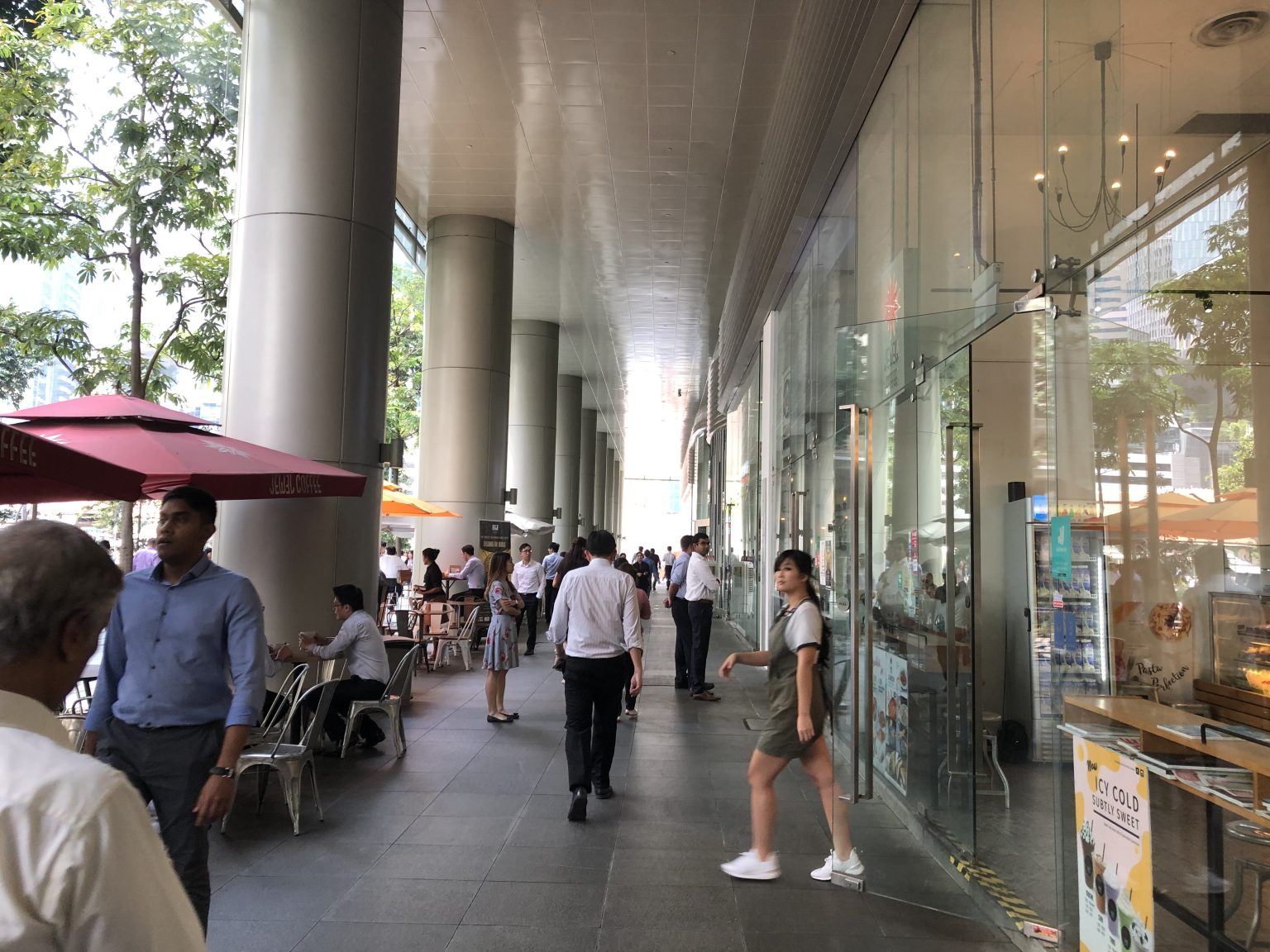 One Shenton Condominium @ Shenton Way – CKA Design