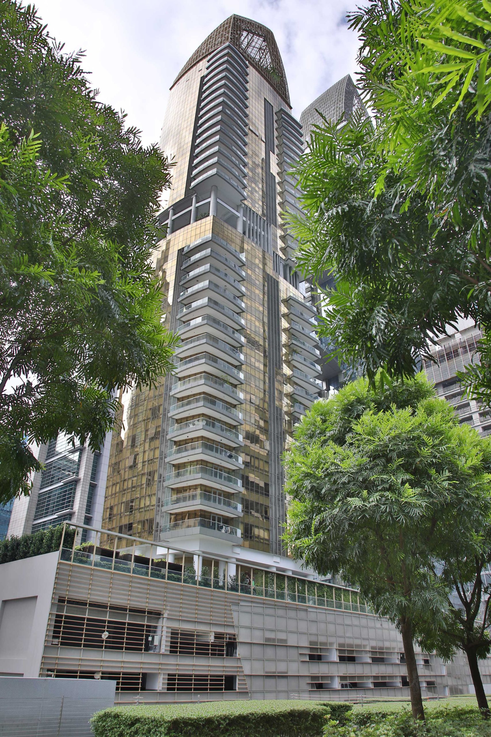 One Shenton Condominium @ Shenton Way - CKA Design