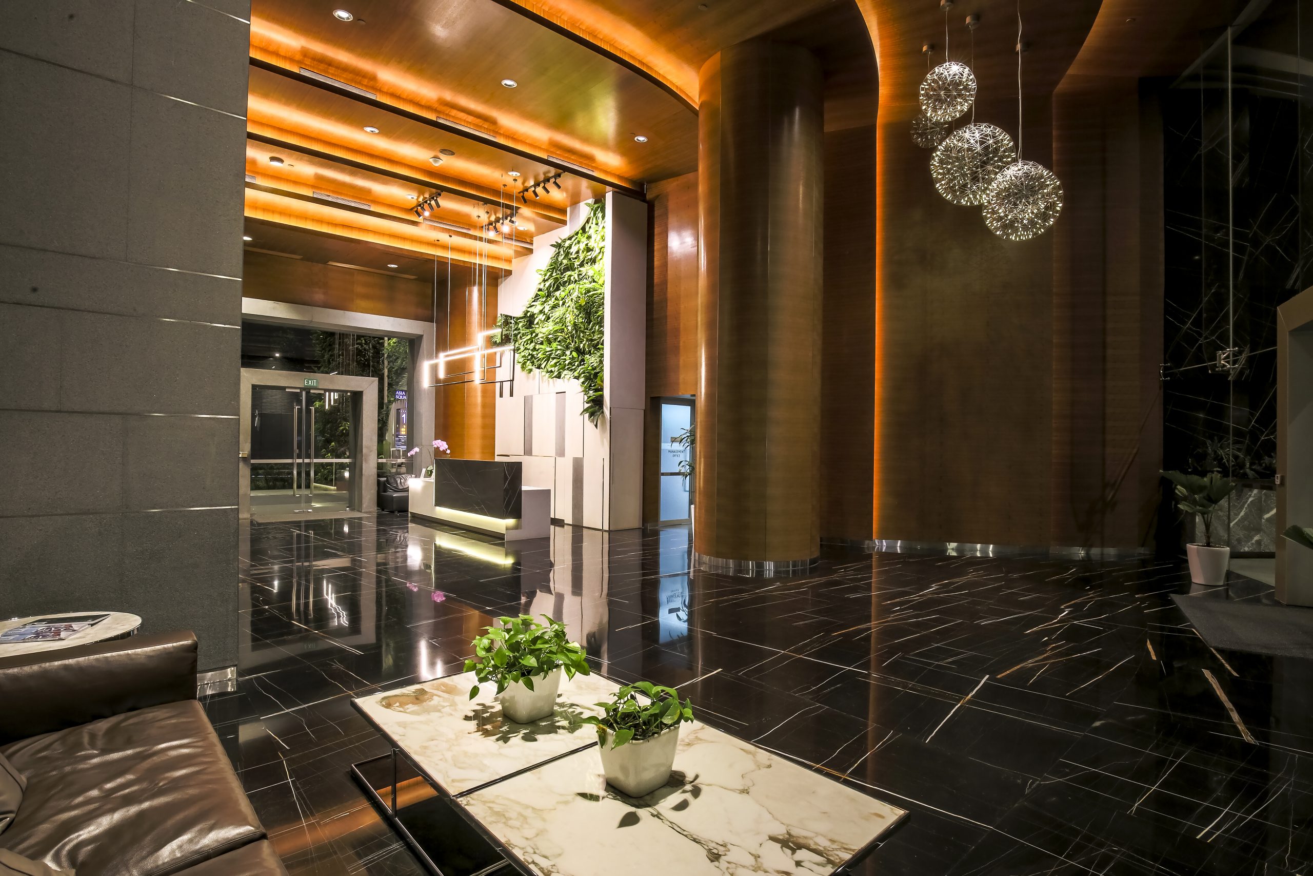 One Shenton Condominium @ Shenton Way - CKA Design